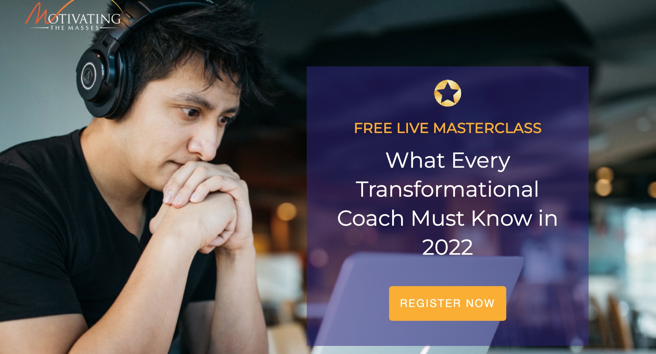 Free LIVE Masterclass - Motivating The Masses | Lisa Nichols