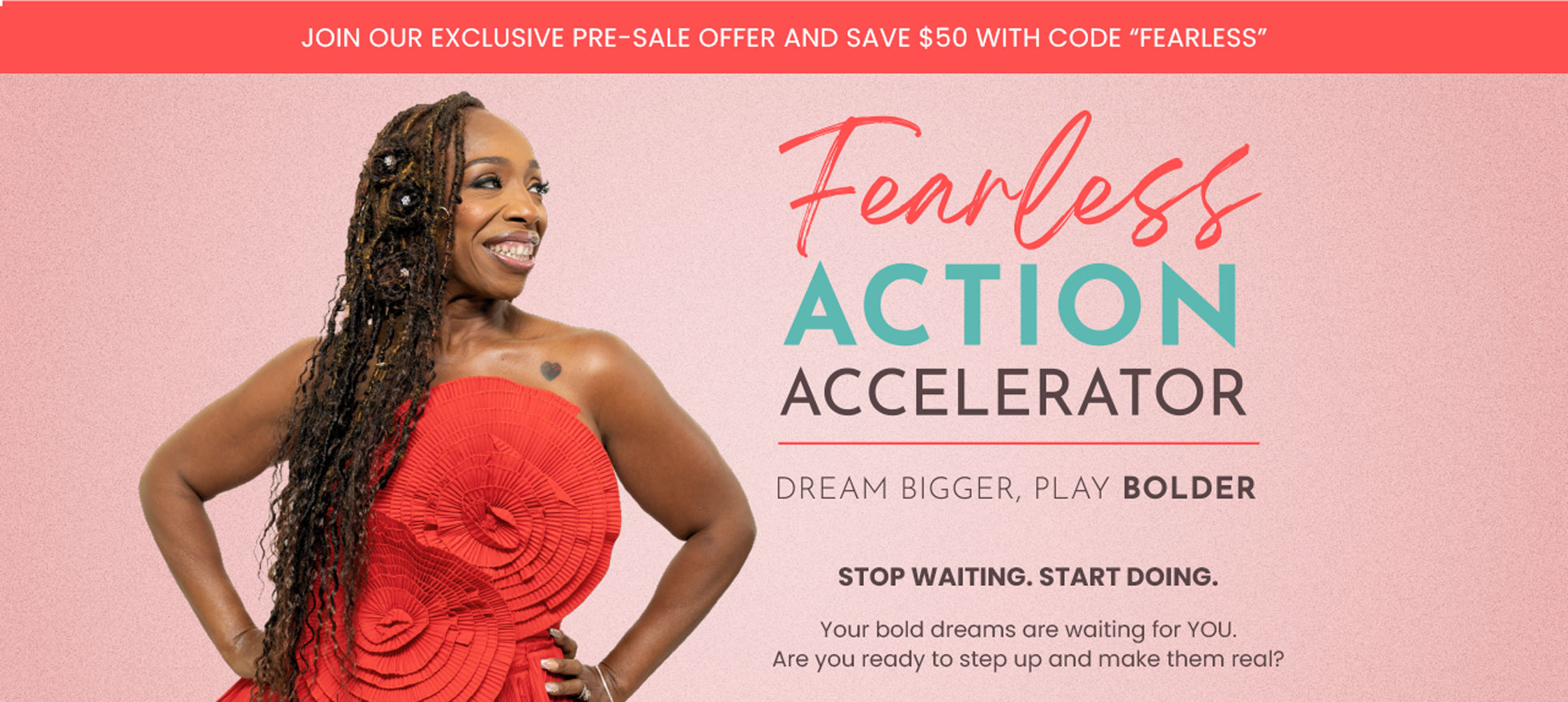 Fearless Action Accelerator - Motivating The Masses | Lisa Nichols